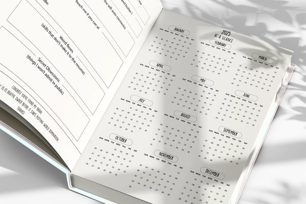 The Talking Diary 2025 - Planner – KALP