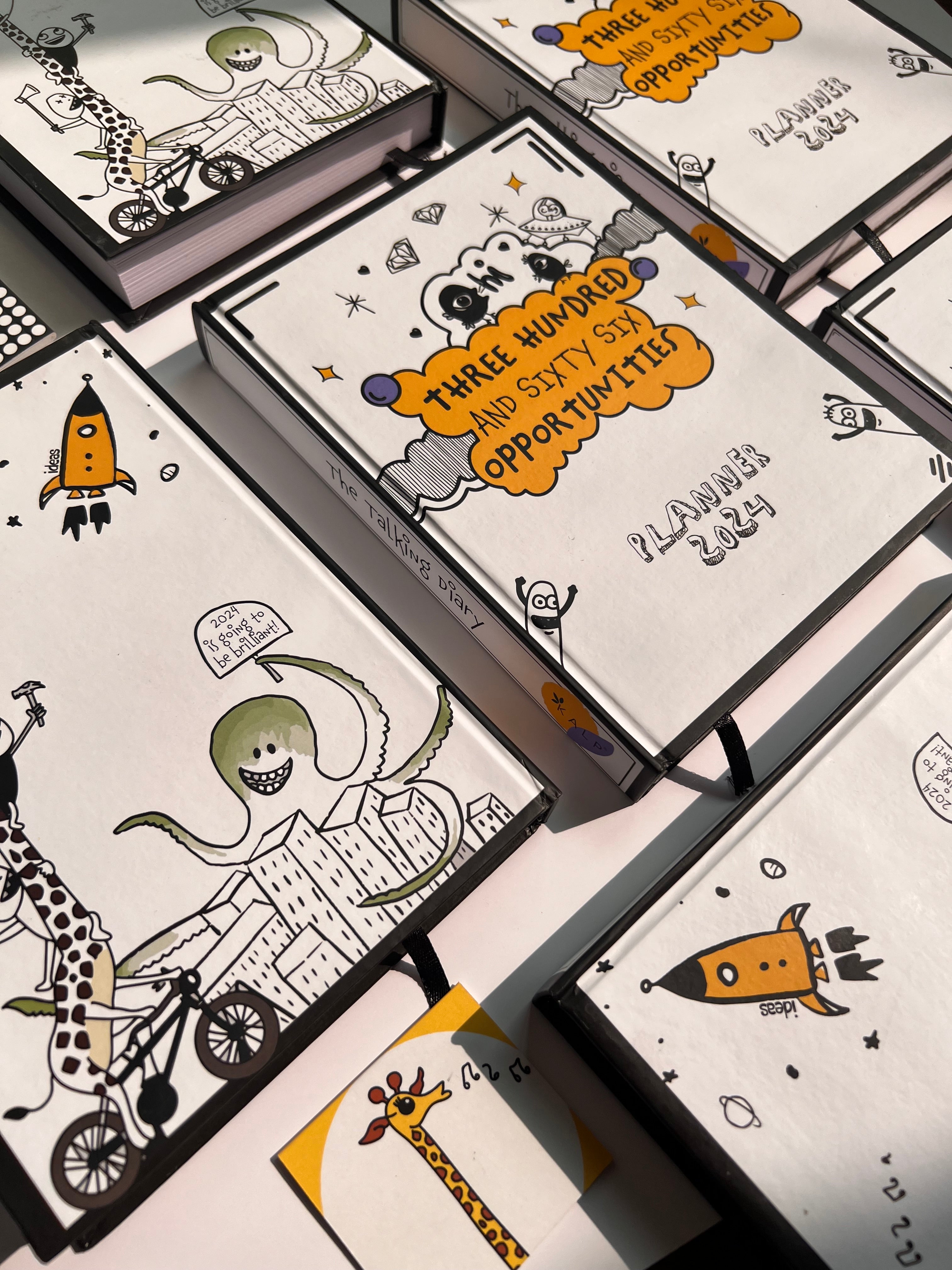 Quirky stationery for creative folks – KALP