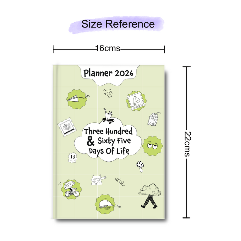 The Talking Diary 2026 - Planner – KALP