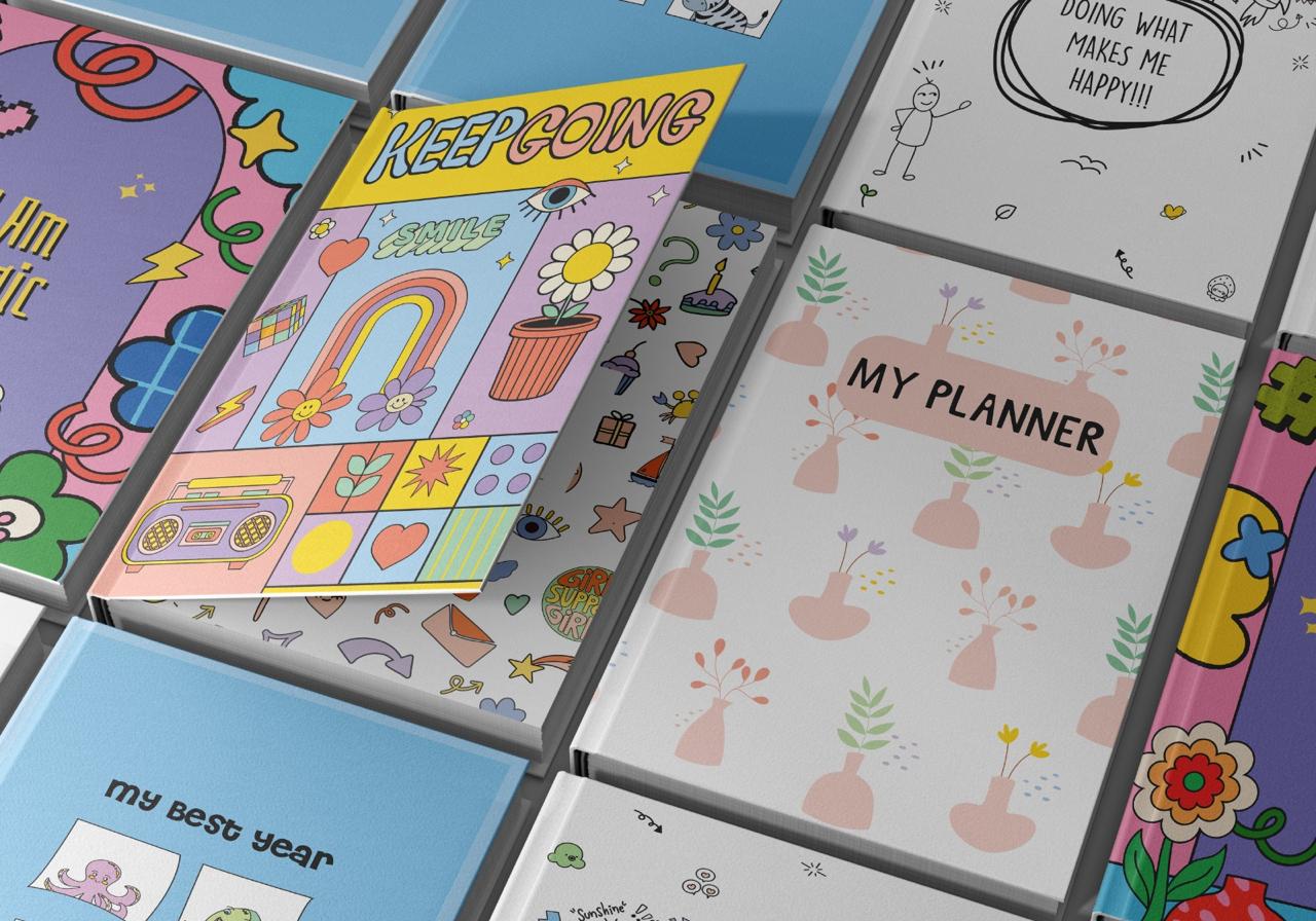 Quirky stationery for creative folks – KALP